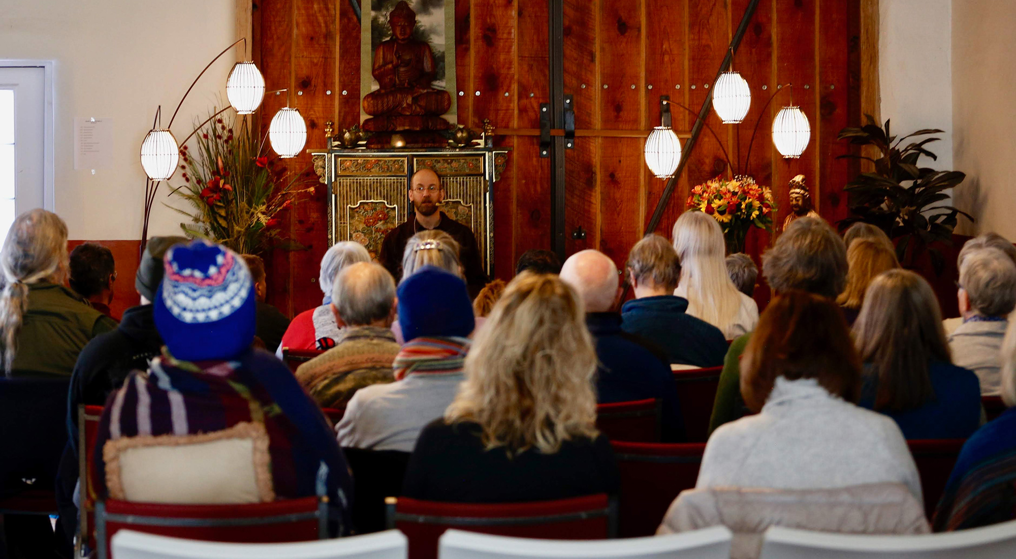 Home slider brian - Albuquerque Insight Meditation Center
